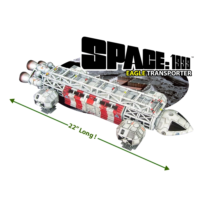 Space: 1999 Eagle Transporter - John Ayrey Die Casts